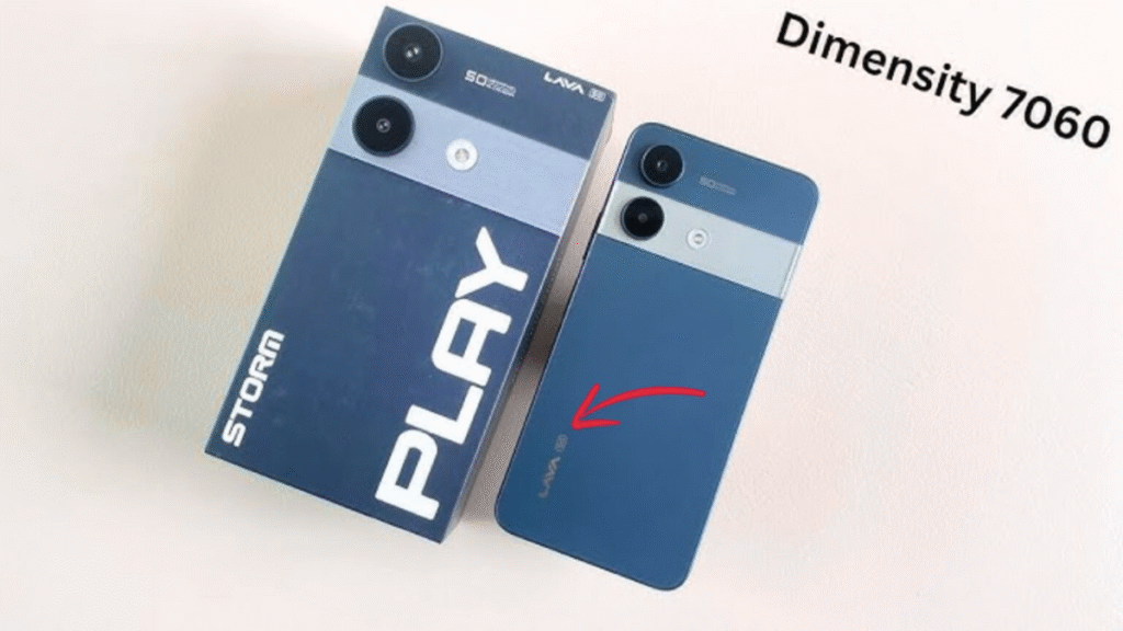 Lava Storm Play 5G Launched – Smooth 120Hz Display, 6GB RAM & Made in ...